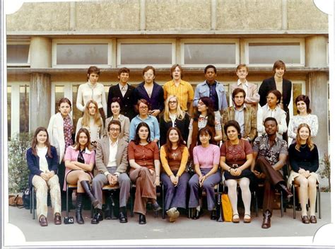 Photo De Classe 1 ère B De 1971 Lycée International De Paris Honoré De