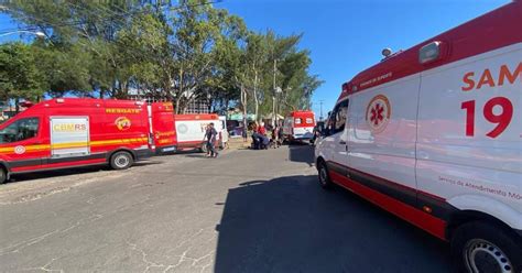Acidente Na Ers 786 Deixa Seis Pessoas Feridas Jornal Momento
