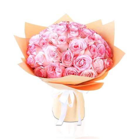 Pink Roses And Patchi Choiceflowersuae