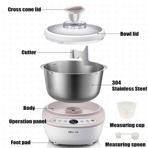 Bear Hmj A50b1 Household Full Automatic Dough Maker Kneading Dough