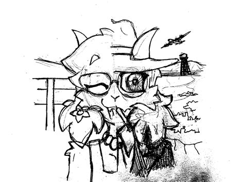 Barbenheimer Ralsei Rdeltarune