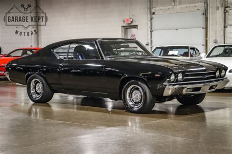 1969 Chevy Chevelle SS 396 Almost Doesn T Show But It S A 540ci Dart