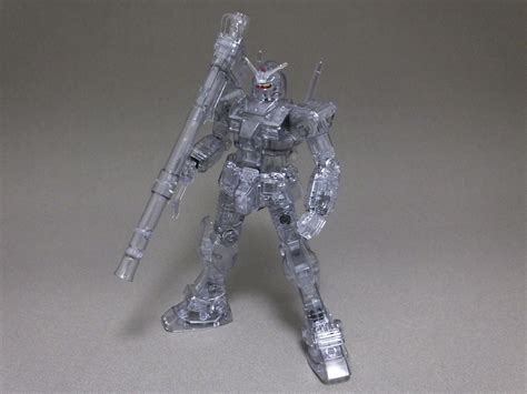 Hg Rx 78 2 Gundam Verg30th Smoke Black Clear Ver My Anime Shelf