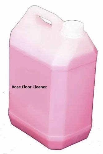 Rose Liquid Floor Cleaner Packaging Size 5 Litre At Rs 400 Can In