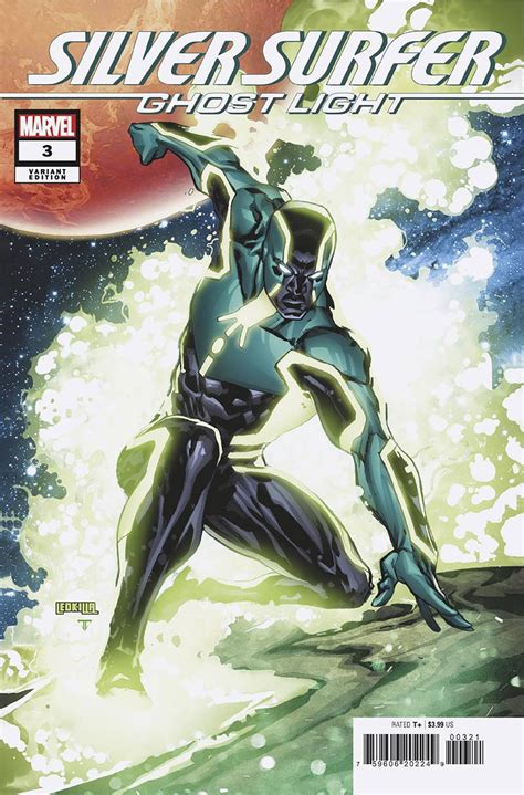 Silver Surfer Ghost Light Vol 1 3 Marvel Database Fandom