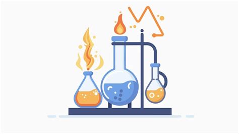 Bunsen Burner Vector Symbol Design Premium Ai Generated Vector