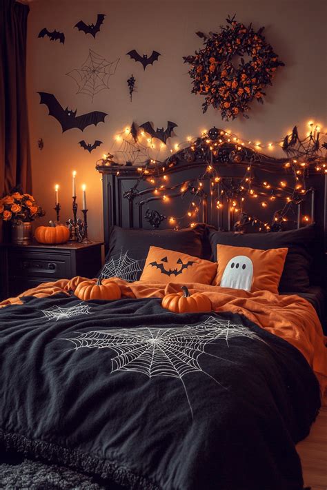 Transform Your Bedroom With Spooky Halloween Decor Ideas In 2025
