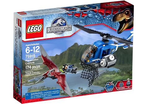Lego Jurassic World Pteranodon Capture Set 75915 Us