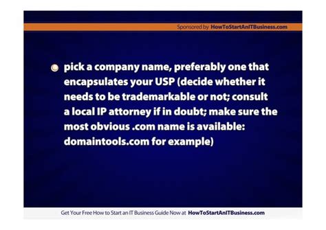 Slides Start A Computer Repair Business In 11 Simple Steps Ppt