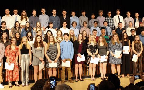 Pictures National Honor Society Induction Ceremony Ichabod Crane