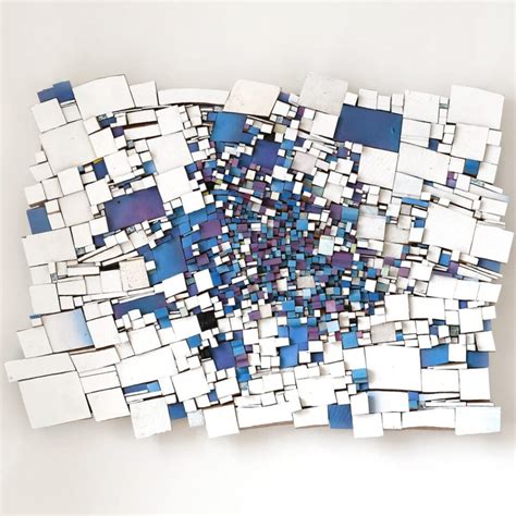 Explosive Scrap Timber Assemblages By Louise Mcrae — Colossal