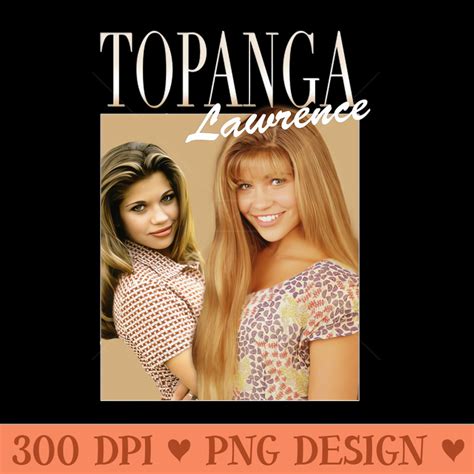 Topanga Lawrence 90s Style Design Png Template Inspire Uplift