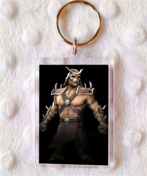 Брелок акриловый MIGOM с принтом "Mortal Kombat, Мортал Комбат" - 12 ...