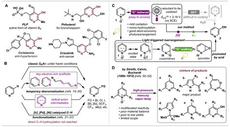 C3 Selective Hydroxylation Of Pyridines Via Photochemical Valence