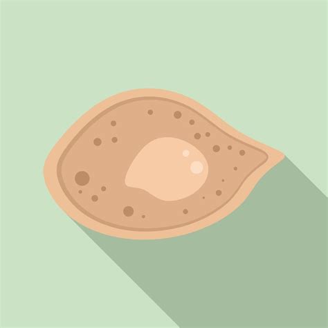 Microscope Parasite Icon Flat Style 14499850 Vector Art At Vecteezy