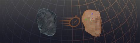Retopologize Faster W The Shrink Wrap Modifier In Blender Shrink