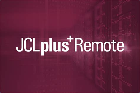 Jclplus Enterprise Jcl Management Jcl Validationrun Time Simulation