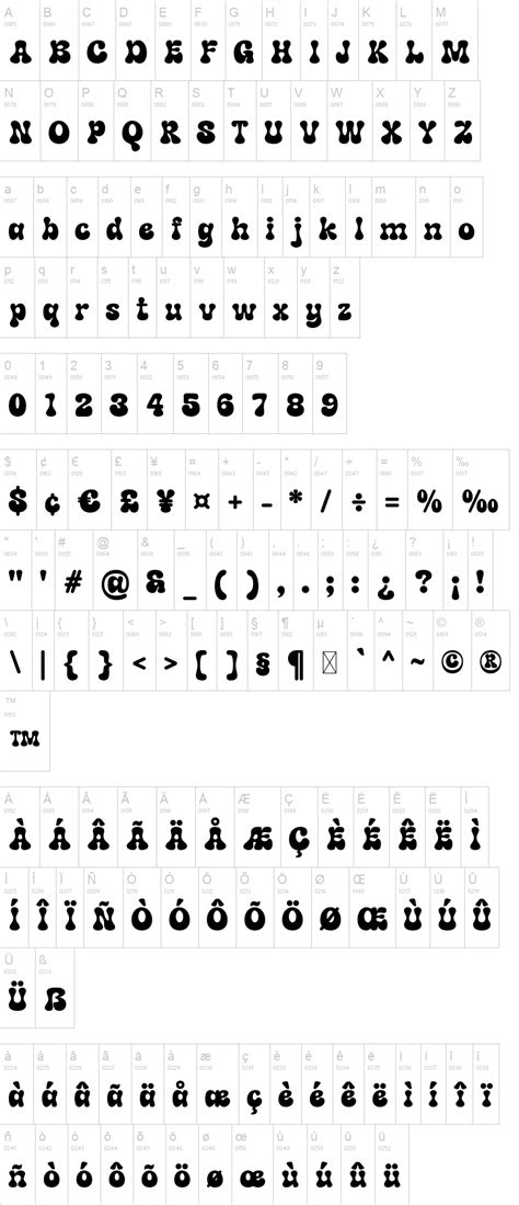 Hippie Mods Font