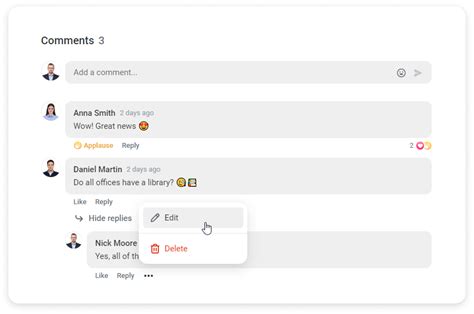 Сomments In News Posts