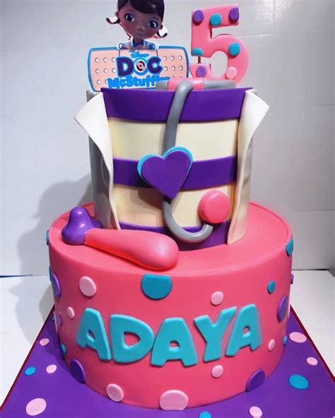 Doc Mcstuffins Birthday Cake Ideas Images Pictures