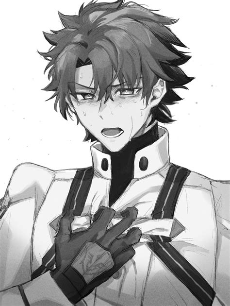 Fujimaru Ritsuka And Fujimaru Ritsuka Fate And 1 More Drawn By