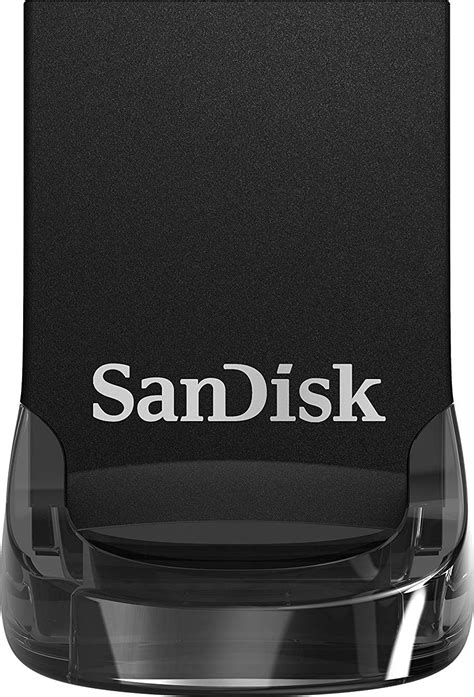 Sandisk Gb Ultra Fit Usb Flash Drive Up To Mb S Transfer Speeds Usb Gen Type