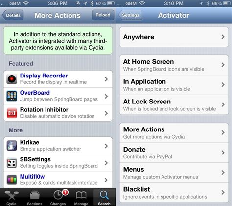 25 Best Cydia Apps For IOS 6