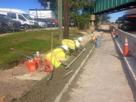 Fdot Concrete Contractor Orlando Florida Brevard Concrete Paving Inc
