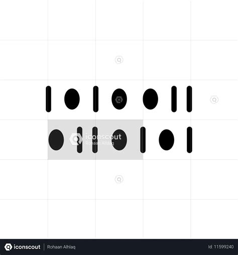 Binary Code Animated Icon Free Download Science And Technology Animated Icons Iconscout