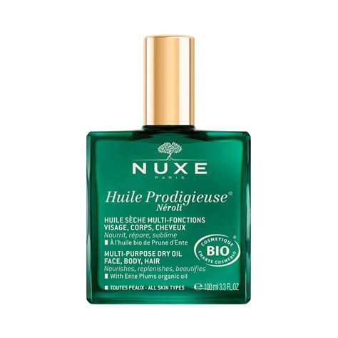Nuxe ნუქსი Bio მშრალი ზეთი Prodigieux 100მლ 4993