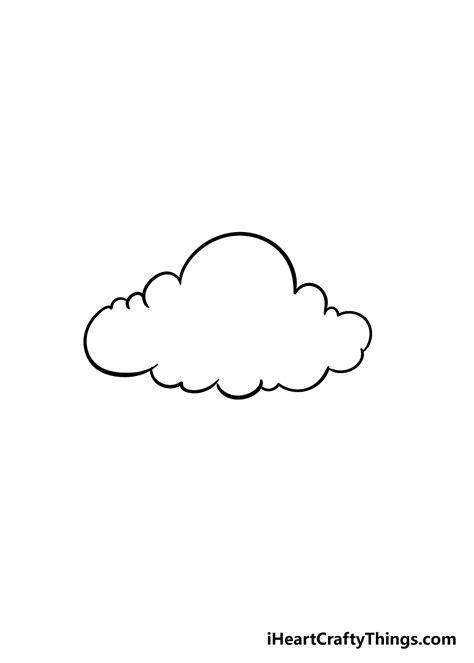 How To Draw Easy Clouds