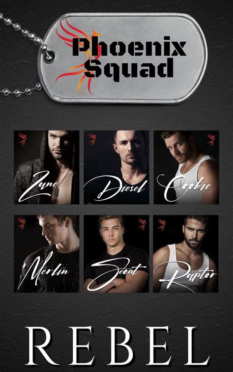 Phoenix Squad Phoenix Squad Box Set Ebook Dakota Rebel