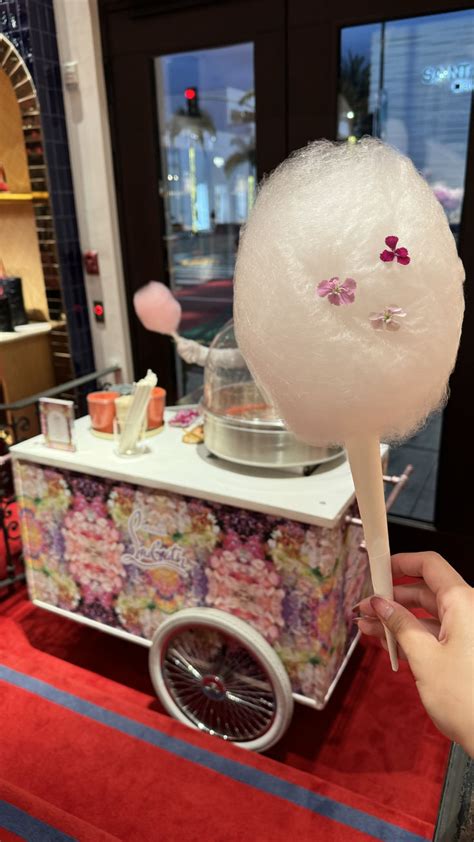 Christian Louboutin Cotton Candy Store Activation Cotton Candy Candy