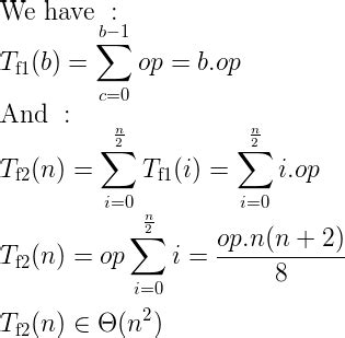 C Calculating Big O For Nested Loops Stack Overflow