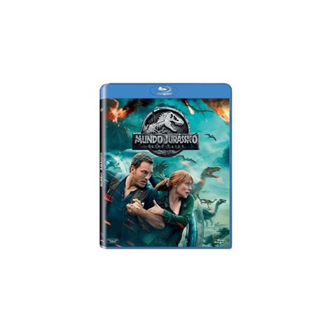 Filme Blu Ray Mundo Jurássico Reino Caído