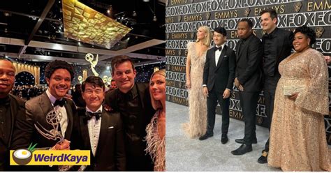 Johor Born Comedian Ronny Chieng Wins Emmy Award For The Daily Show