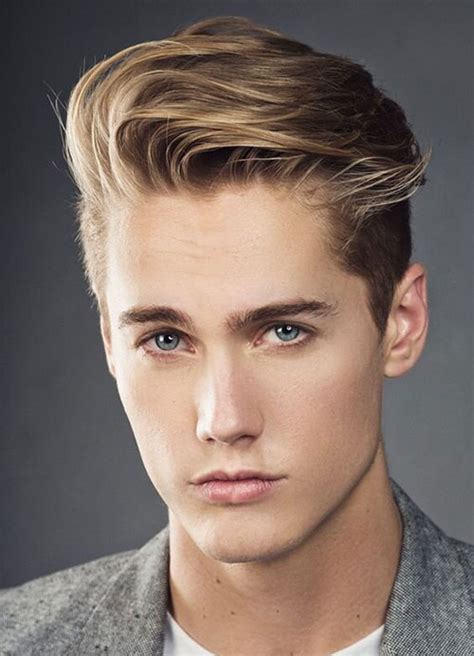 Hairstyles For Men Blonde