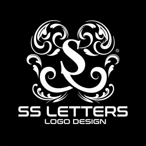 Premium Vector Ss Letters Vector Logo Design