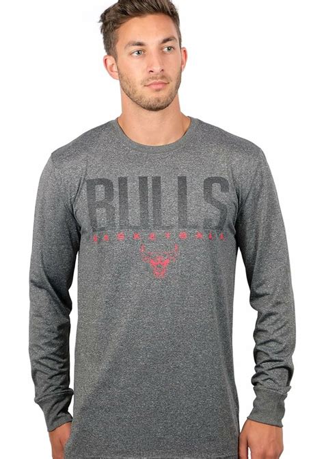 Ultra Game Nba Mens Super Soft Game Day Long Sleeve T Shirt Nba