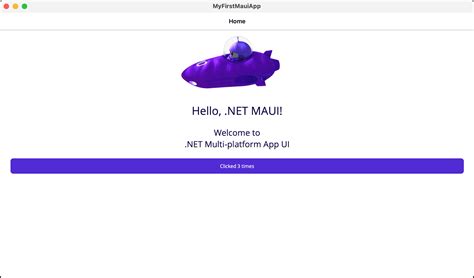 Esercitazione Net Maui Prima App Multipiattaforma In C Net