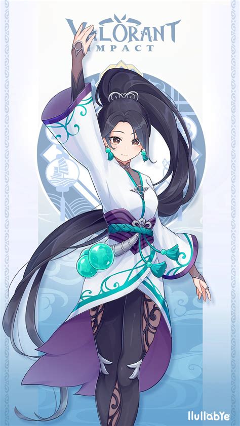 Pin De Demi En Valorant Dise O De Personajes Personajes De Anime