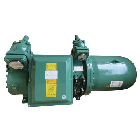 Energy Efficiency Screw Compressor 60hp Semi Hermetic Compressor Csh6563 60 Y For Condensing