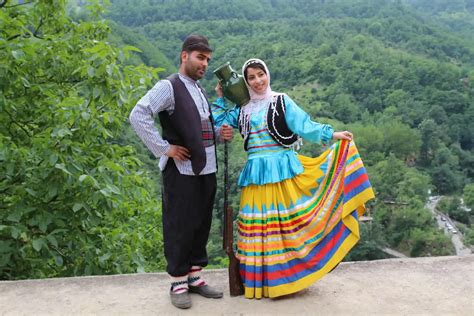 Persian Traditional Dress