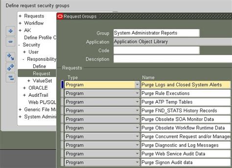 Purge Inactive Session In Oracle Apps