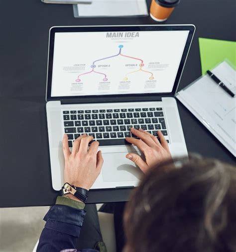 Building Her Empire One Project At A Time High Angle Shot Of An Unidentifiable Businesswoman