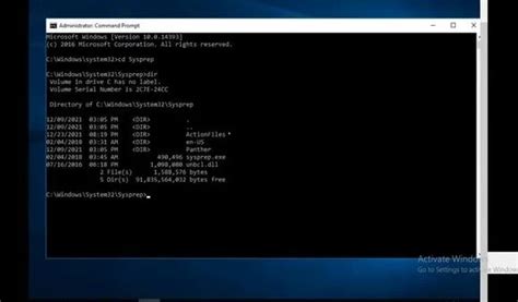 Sysprep Generalize A Windows Installation Смотреть онлайн в поиске