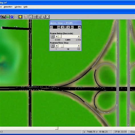 Pdf A Review Of Traffic Simulation Software