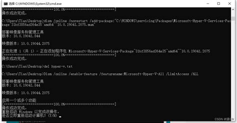 Win10家庭版利用hyper V虚拟机安装kali Linuxhyper V安装kali Csdn博客