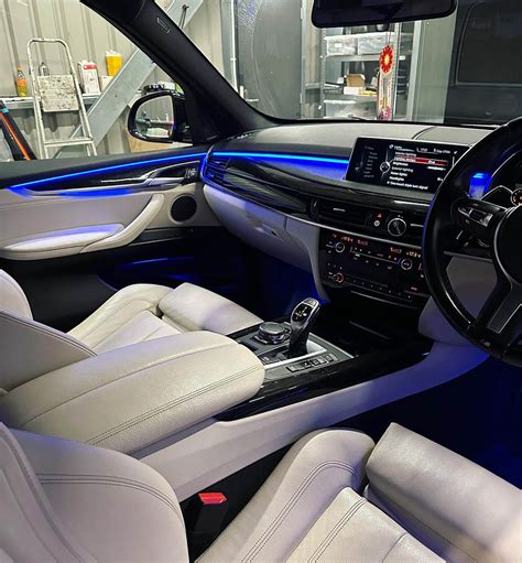Bmw X5 2022 Interior Lights