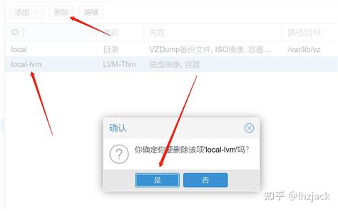 Pve删除local Lvm存储空间并合并到local中 知乎